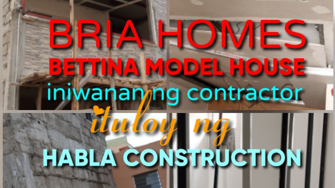 BRIA HOMES CALAMBA BETTINA MODEL HOUSE - YouTube