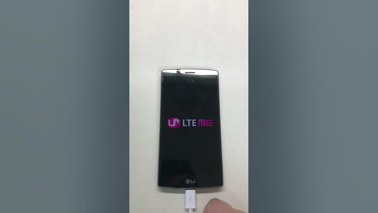엘지 G4 (LG-F500L) 부팅영상 - YouTube