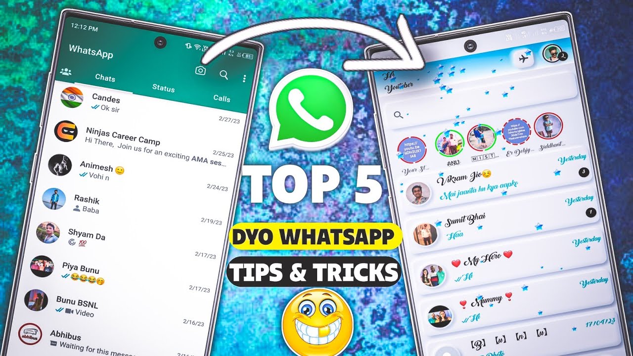 Top 5 dYo Whatsapp Tips & Tricks || Dyo Whatsapp - YouTube