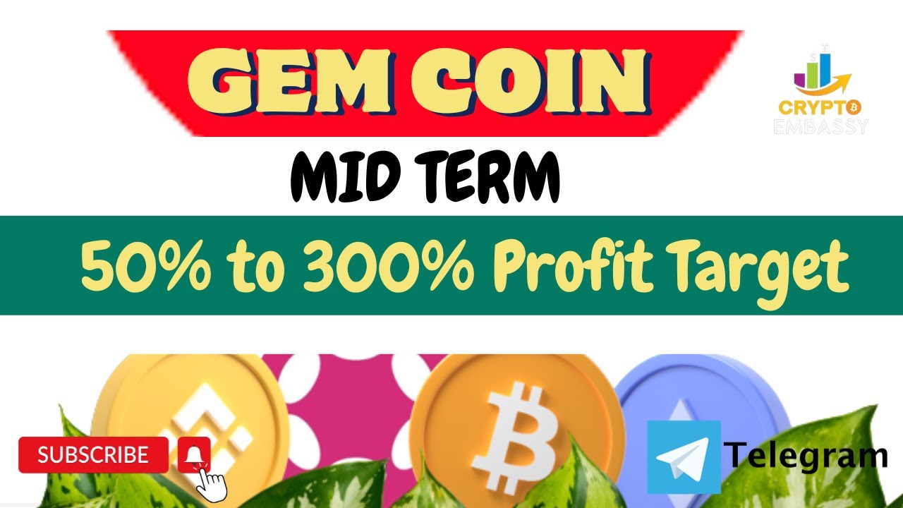 MID Term 3X GEM coin 🤑🐋😱 - YouTube