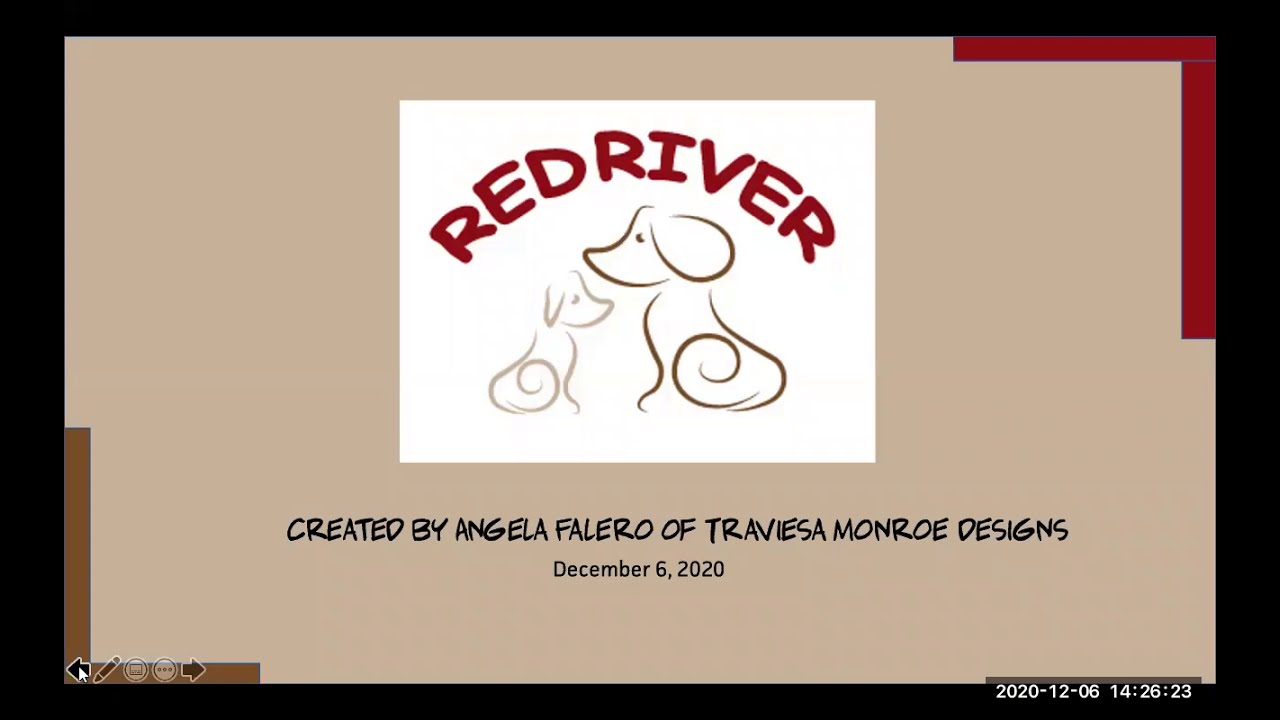 RED RIVER DOG FOOD BRAND BOOK PRESENTATION - YouTube