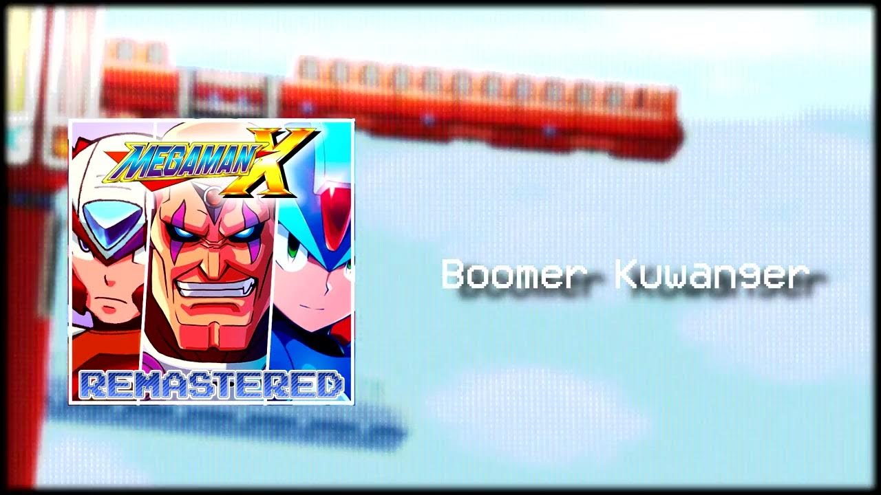 Mega Man X OST - Boomer Kuwanger [REMASTERED] - YouTube