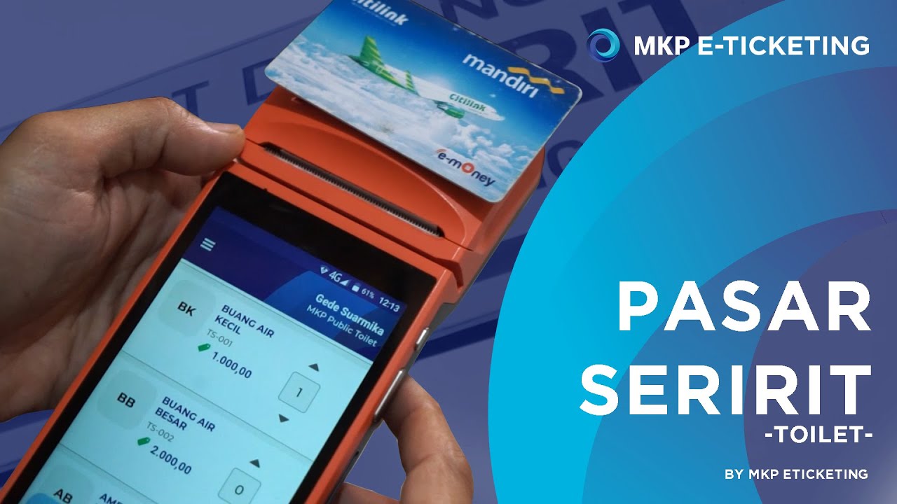 PASAR SERIRIT, BALI - PUBLIC SERVICES - 2022 - YouTube