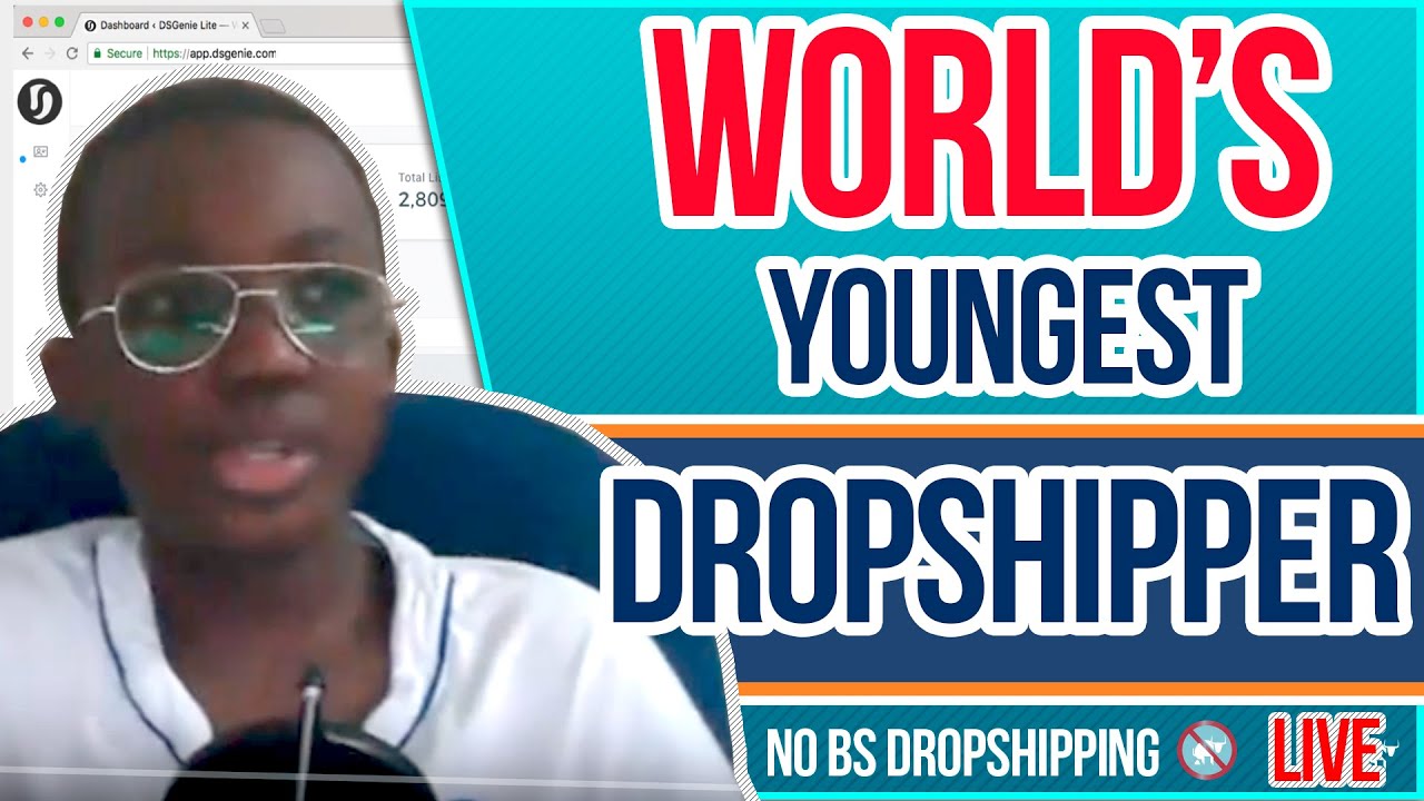 12 Yr Old Running an eBay Dropshipping Business | Youngest Dropshipper ...