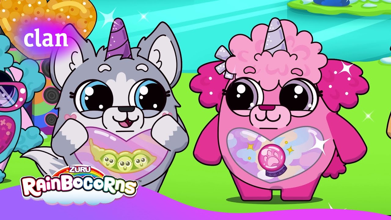 Rainbocorns: Cumpleaños de invierno y más episodios completos | Clan ...