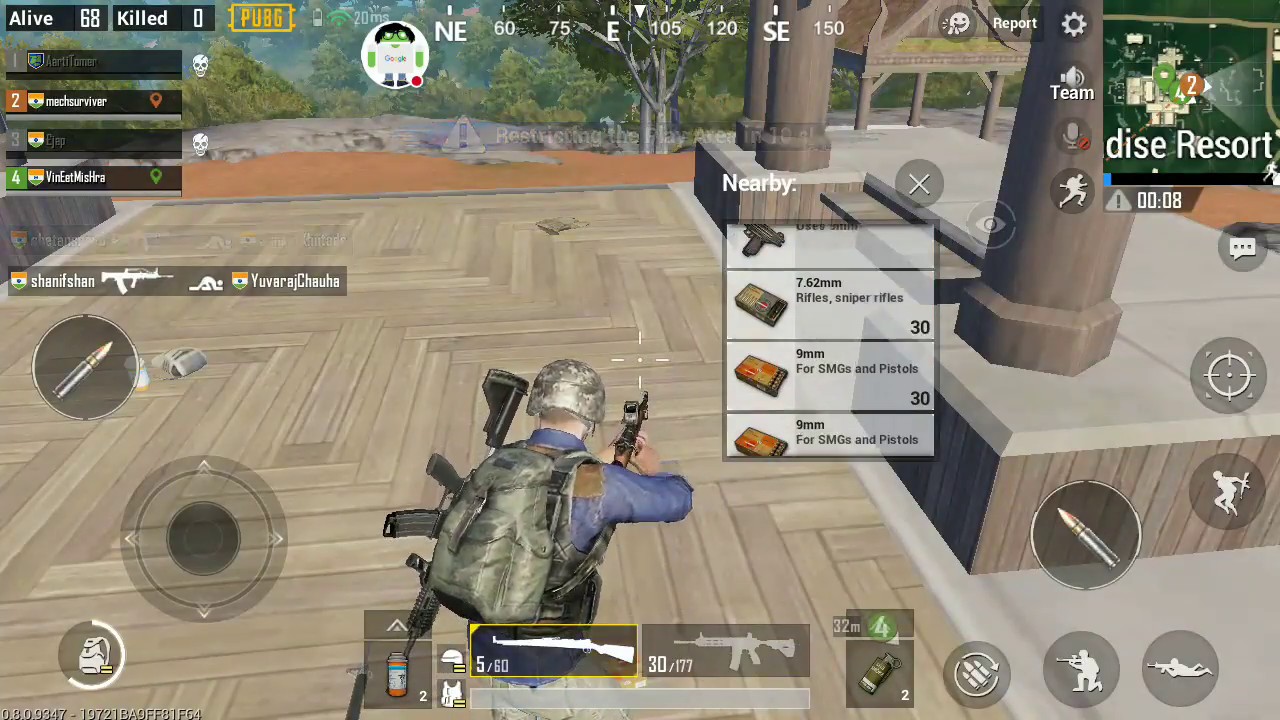 Hindi | PUBG MOBILE Sanhok temple win | MI A1 Mobile Gaming - YouTube