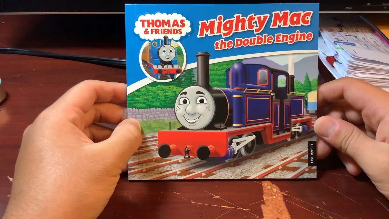 My Thomas Story Library Episode 37 Mighty Mac the Double Engine - YouTube