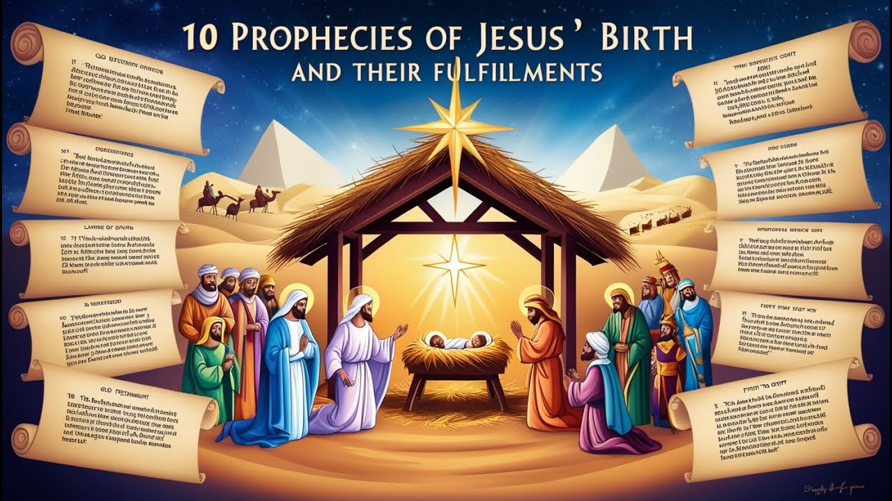 10 Old Testament Prophecies Fulfilled by Jesus Christ (PART 1) |# ...