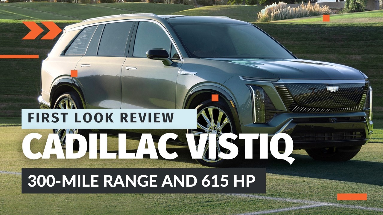 2026 Cadillac VISTIQ First Look: Luxury Electric SUV with 300-Mile ...