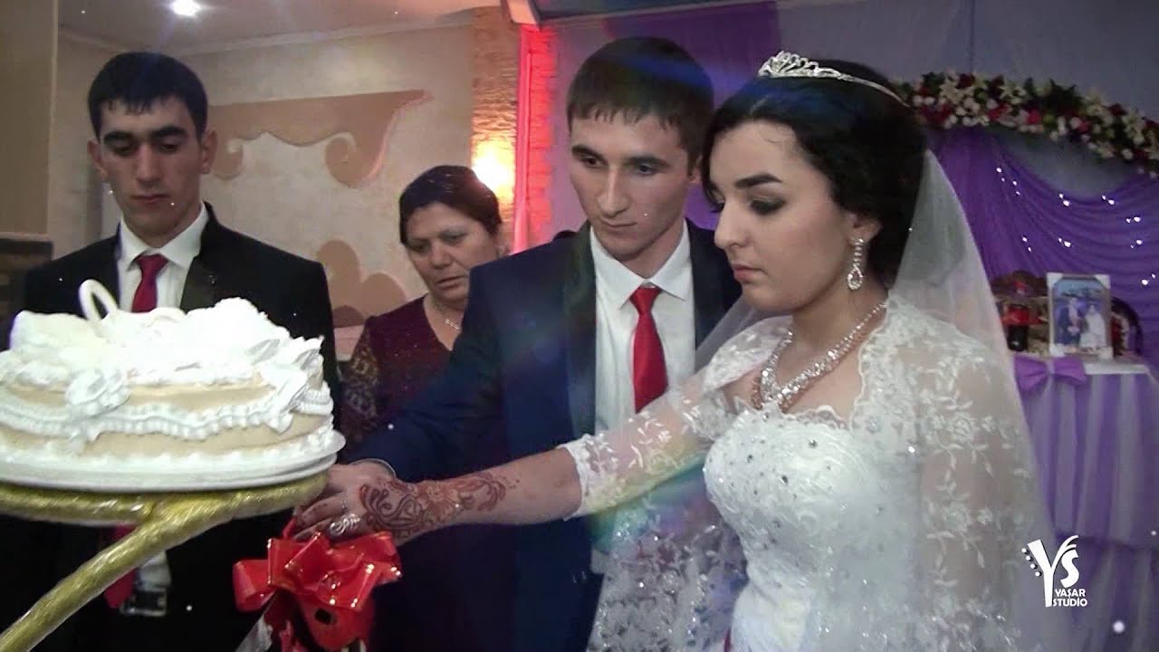 RUSTAM AIDA KARA-BALTA HD KRASIVAYA SVADBA - YouTube