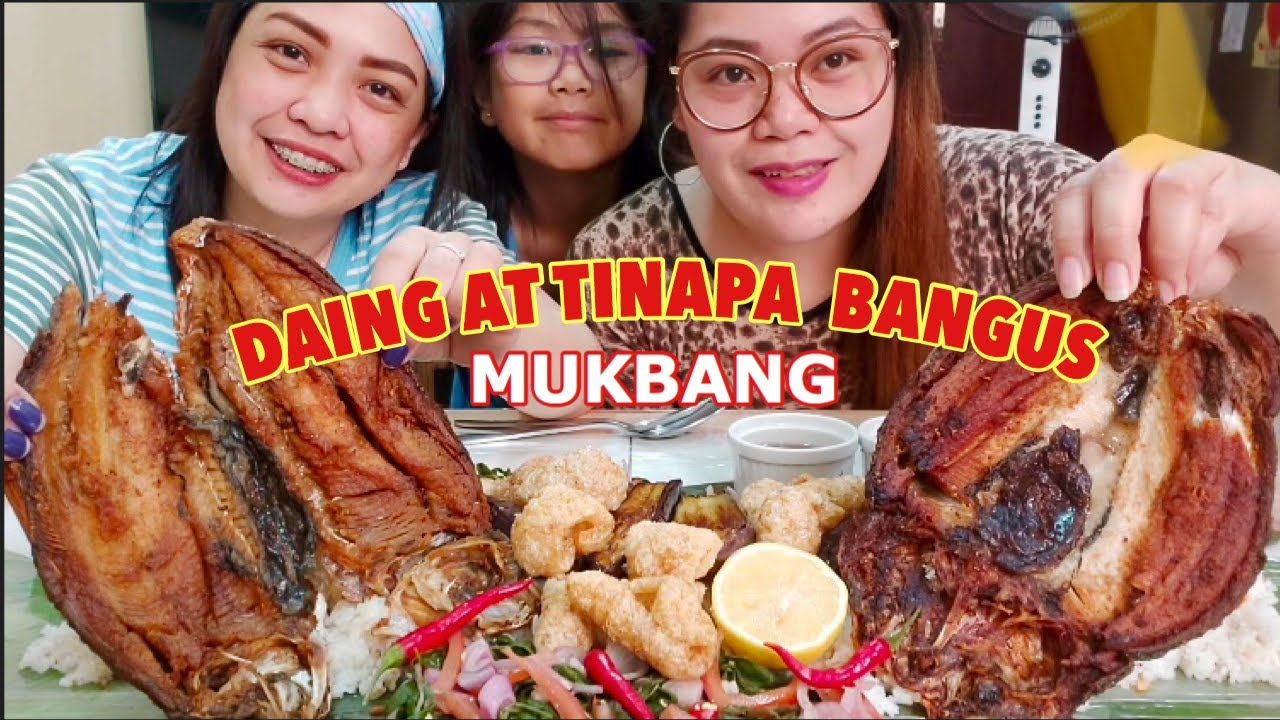 DAING AT TINAPA BANGUS PINOY MUKBANG| MINI BOODLE FIGHT - YouTube