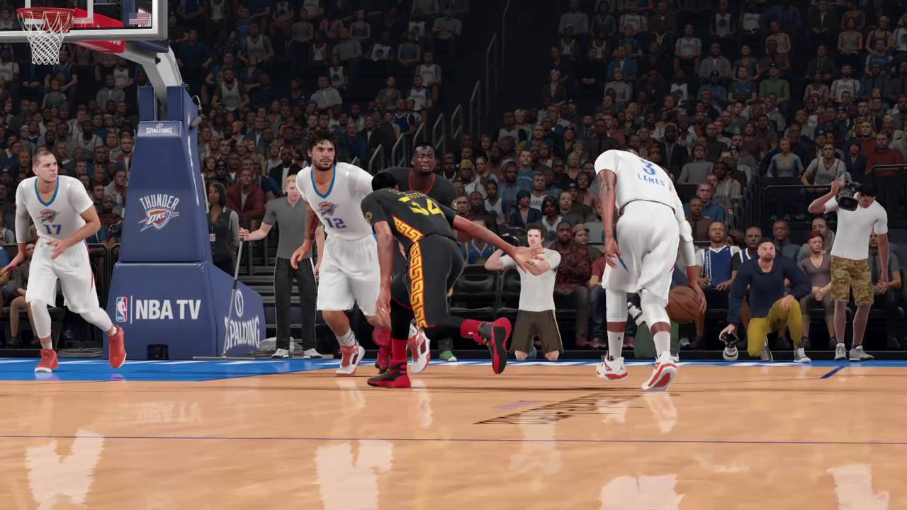 NBA 2K16 |Full court shot!!! - YouTube