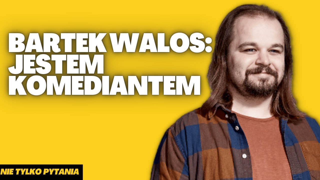 Bartek Walos o rozczarowaniu, własnej drodze i odcinaniu kuponów ...