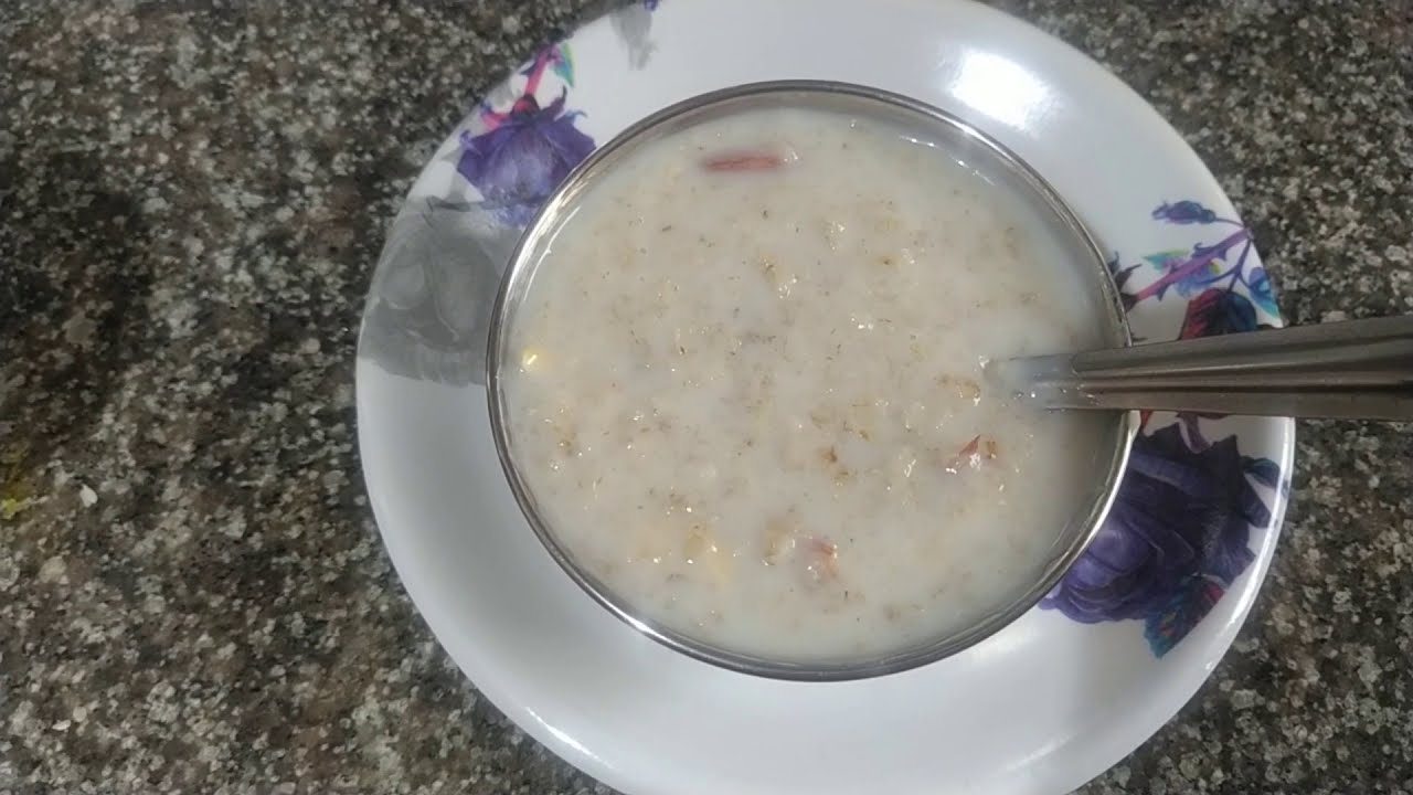 How to make otes ओट्स बनाने की विधि - YouTube