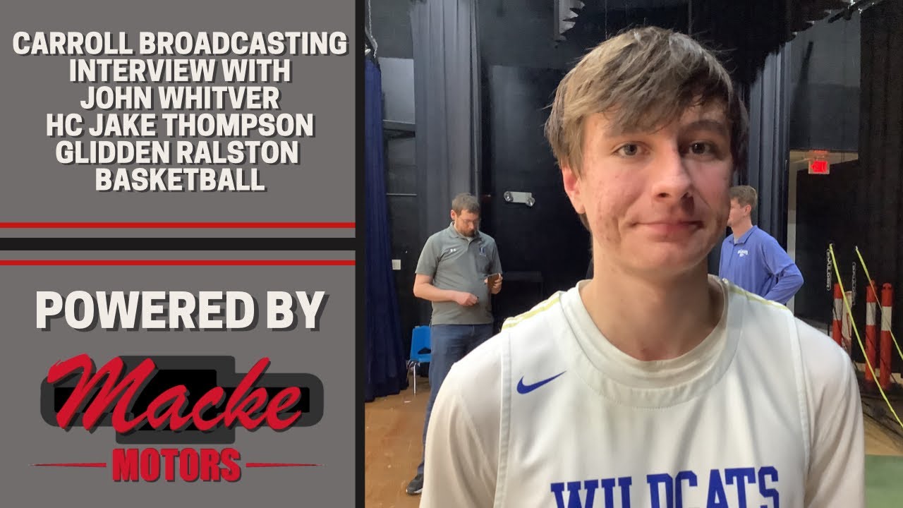 Carroll Broadcasting Sports Network interview with John Whitver And ...