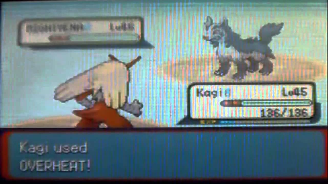 Pokemon Emerald Walkthrough Part 75: Elite Four Sidney - YouTube