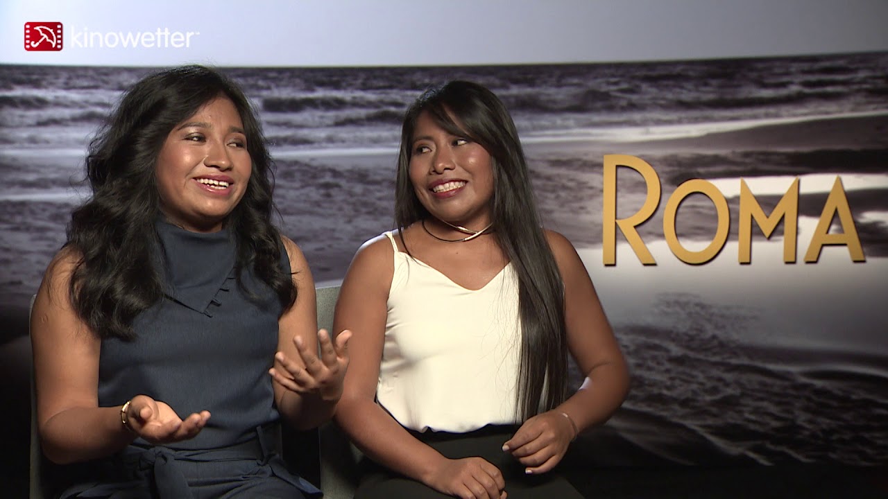 Interview Yalitza Aparicio & Nancy García García ROMA - YouTube