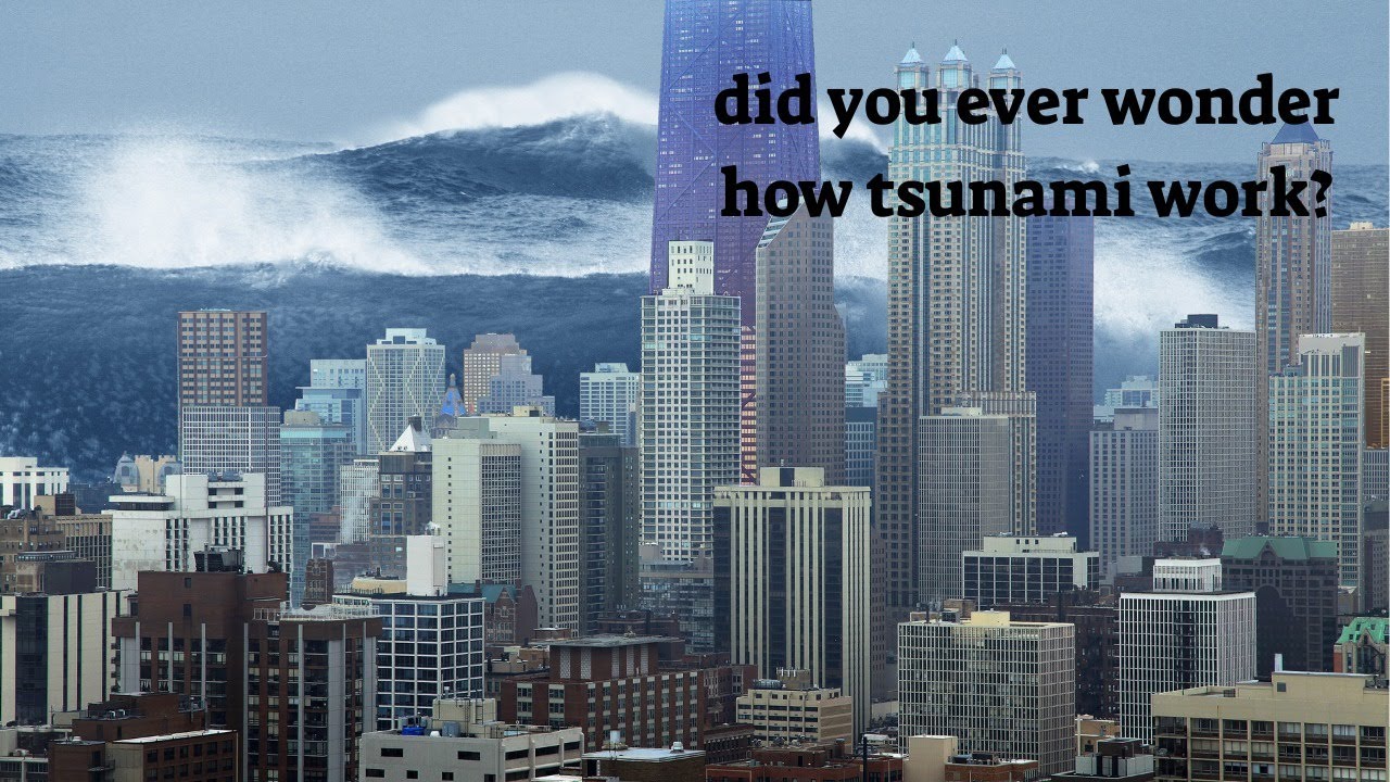 how tsunami work - YouTube