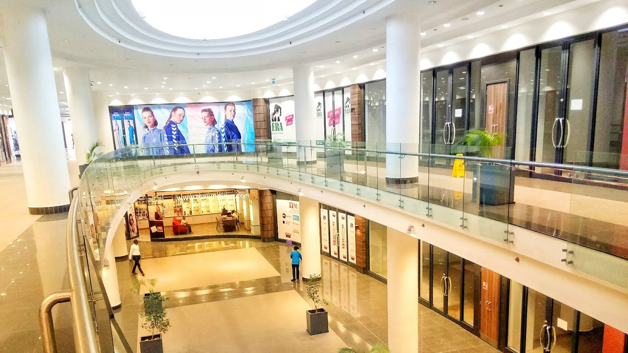 Arena Mall The Newest Shopping Destination in kampala city - YouTube