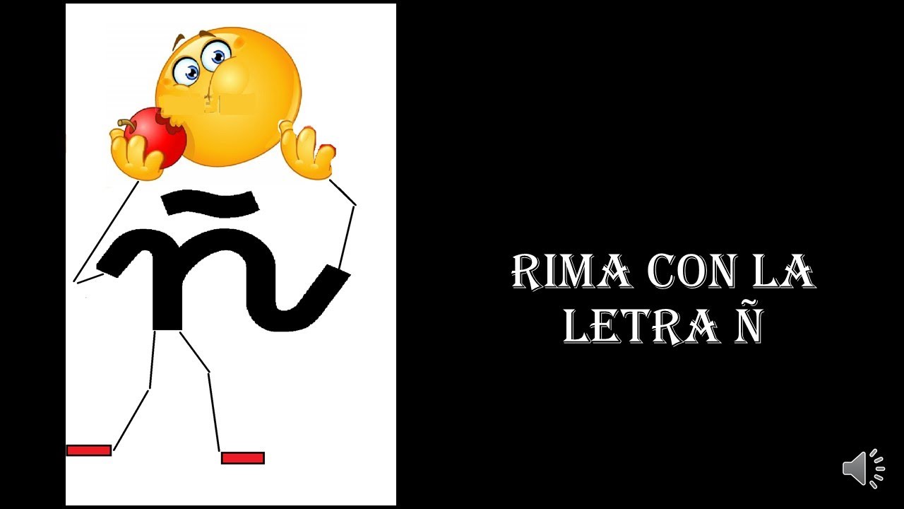 RIMA CON LA LETRA Ñ - YouTube
