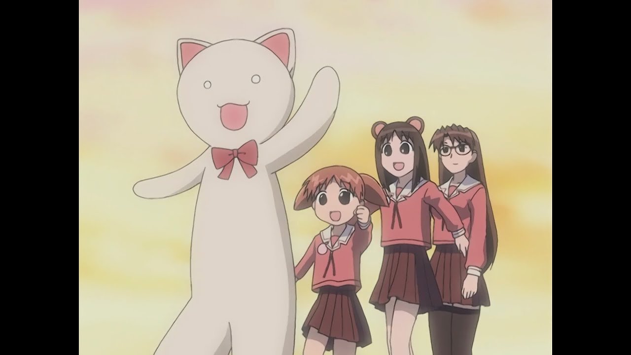 Azumanga Daioh Episode 7 Dubbed - Culture Fest (HQ) - YouTube