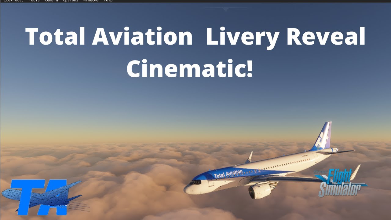 Total Aviation Livery Reveal cinematic/MicrosoftFlightsimulator2020 ...