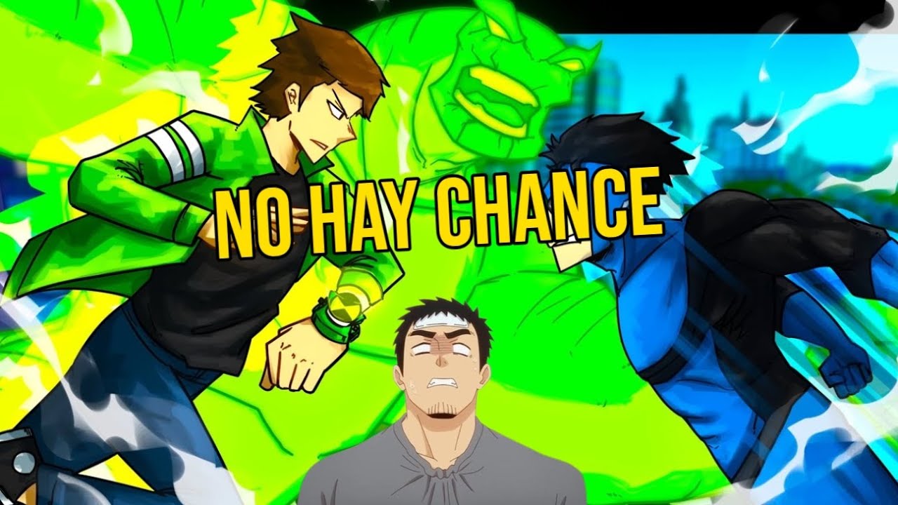 BEN 10 PODRÍA ACABAR TODA LA INVINCIBLE WAR - ENGA REACCIONA - YouTube