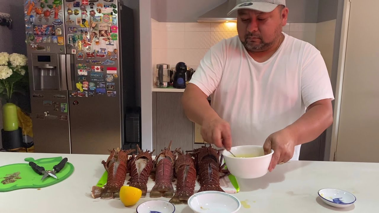 lobster recipe banagan - YouTube