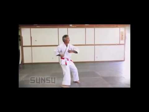 Sunsu Isshinryu Kata - YouTube