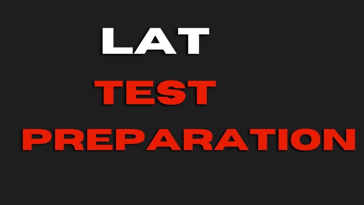LAT Test Preparation | LAT Preparation | HEC LAT Test Preparation | LAT ...