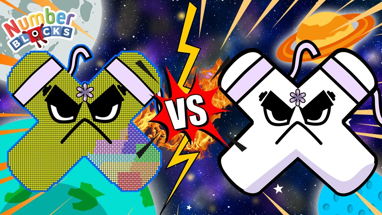 ALPHABET LORE vs NUMBERBLOCK Puzzle Tetris Game 3722 ASMR SPACE Fanmade ...