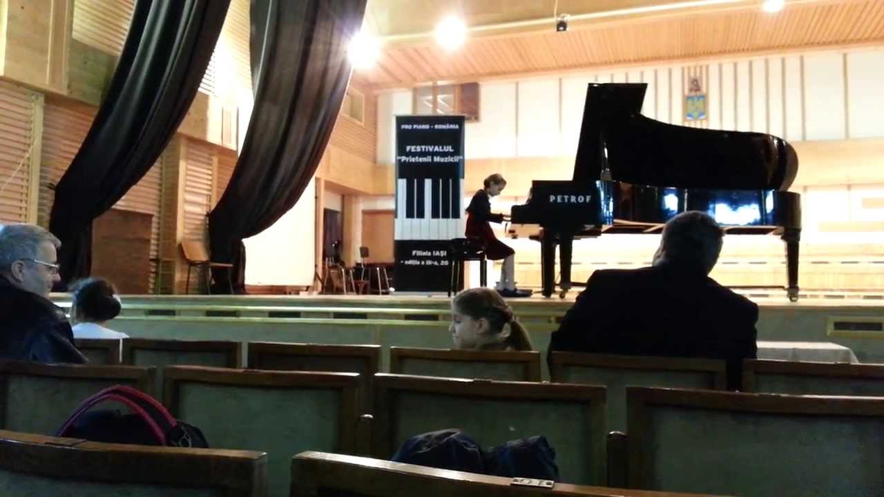 20140216 Alexandra Zagar Propiano Iasi 2014 - YouTube