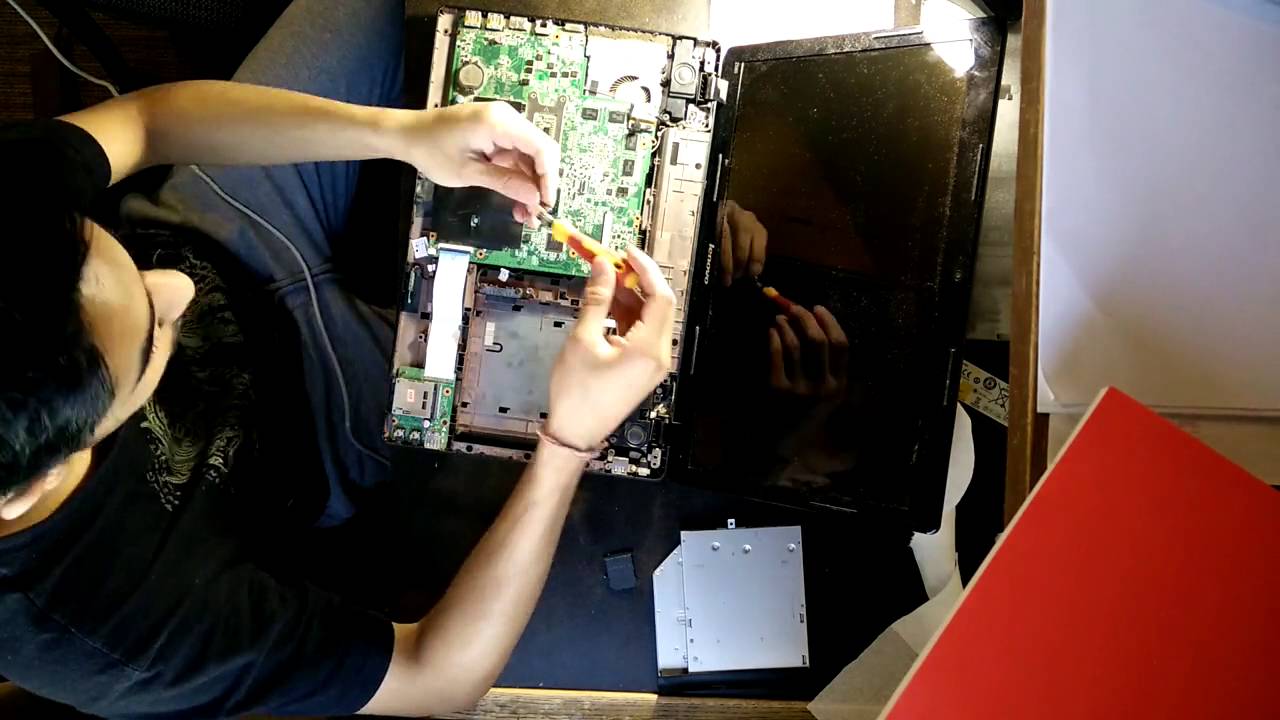 Laptop Assembly Time Lapse - YouTube