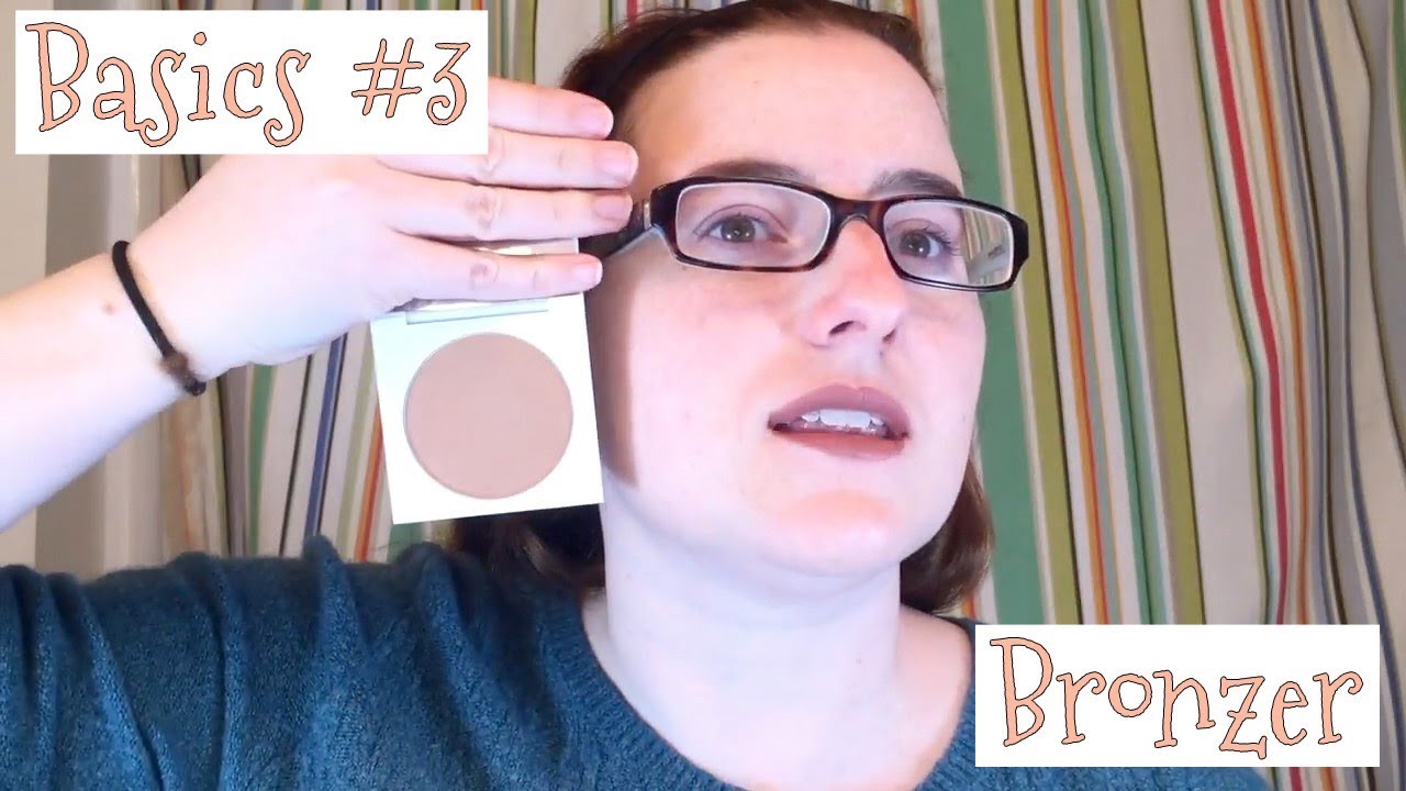 Basics #3 || A beginner's guide to bronzer - YouTube