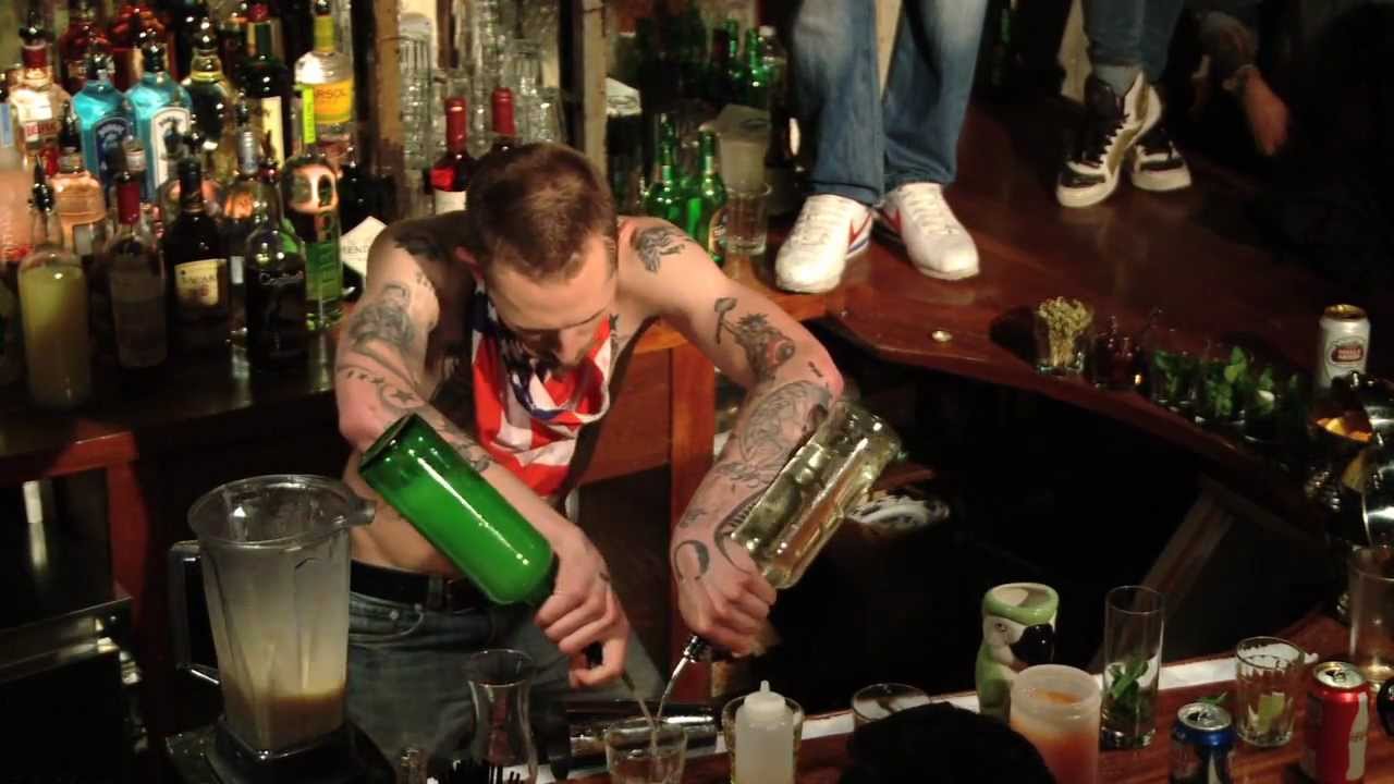 World Record in speed drink mixing at Macao NYC Global Rematch ...