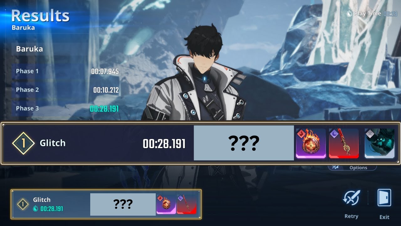 (Raw) Baruka (0:28.191) (0:27 max) | Orb | Difficulty: 6/10 | Read ...