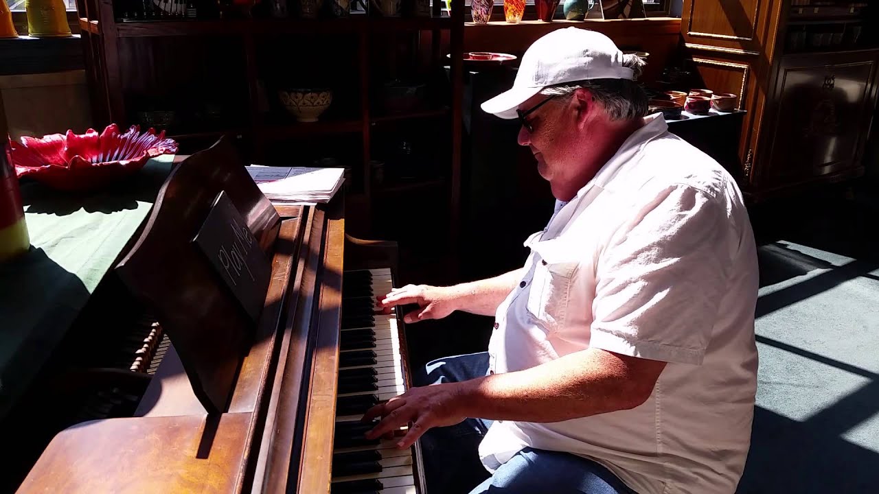 Brian Dempsey plays When You Wish Upon a Star at Fiddlehead - YouTube
