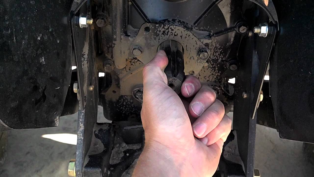 PTO brake test - www.GreenTractorTalk.com - YouTube
