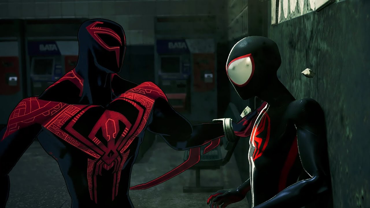 Spider-Man: Miles Morales PC - Across the Spider-Verse Miles VS Spider ...