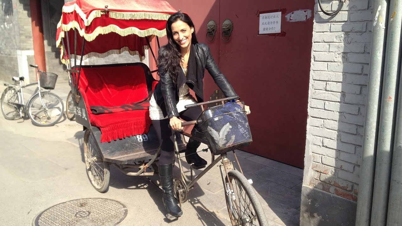 Beijing Old Hutongs by Rickshaw - YouTube