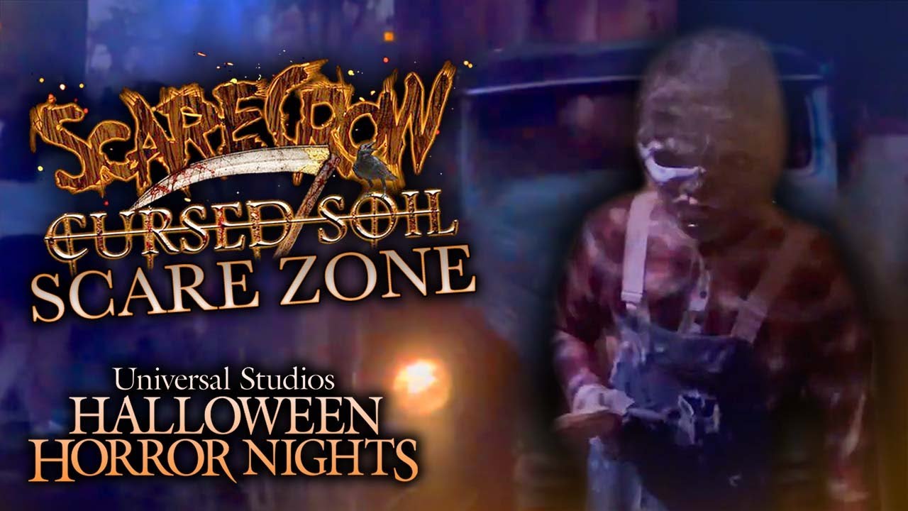 Scarecrow: Cursed Soil Scare Zone - Halloween Horror Nights 31 at ...