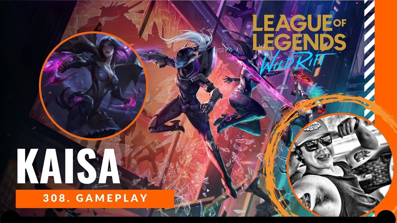 League of Legends: Wild Rift - Kaisa (308. Gameplay) - YouTube