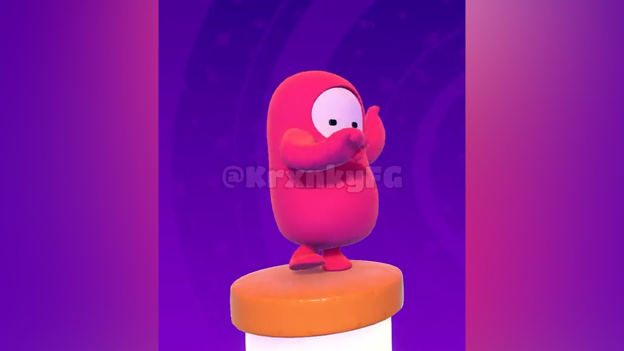 14 Nuevos Bailes de Fall Guys - YouTube