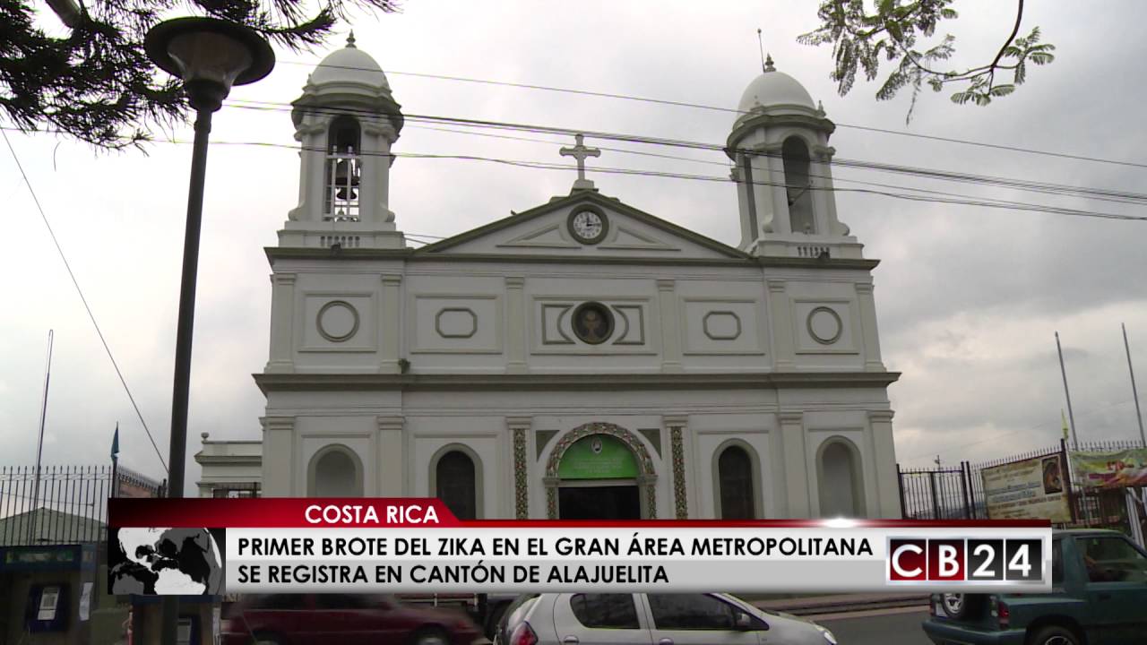 Costa Rica: El virus del zika se expande a la capital - YouTube