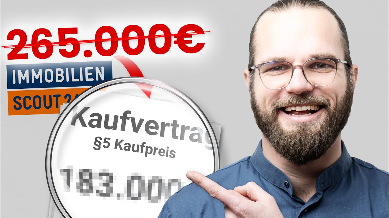 IMMOSCOUT-LÜGE: Das zahlt ein Profi-Investor jetzt wirklich! (2024 ...