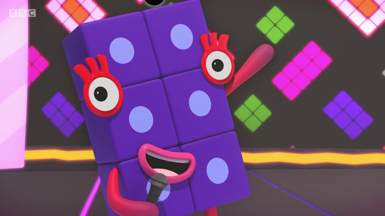 Numberblocks Tween Scenes Series 4 Episode 9 (S04E09) Learn to Count ...