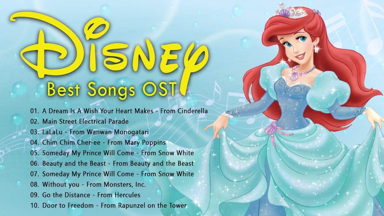 [Disney Deep Sleep] 💗 Disney Weekend - Disney medley piano for relaxing ...