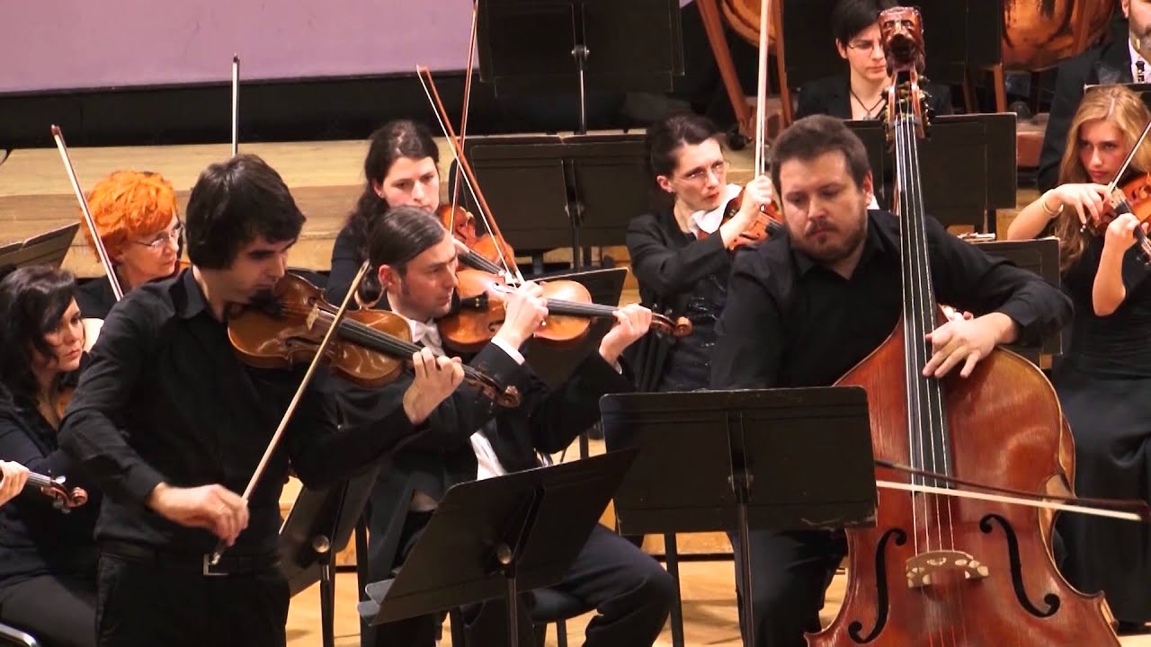 G. Bottesini: Gran Duo Concertante - YouTube