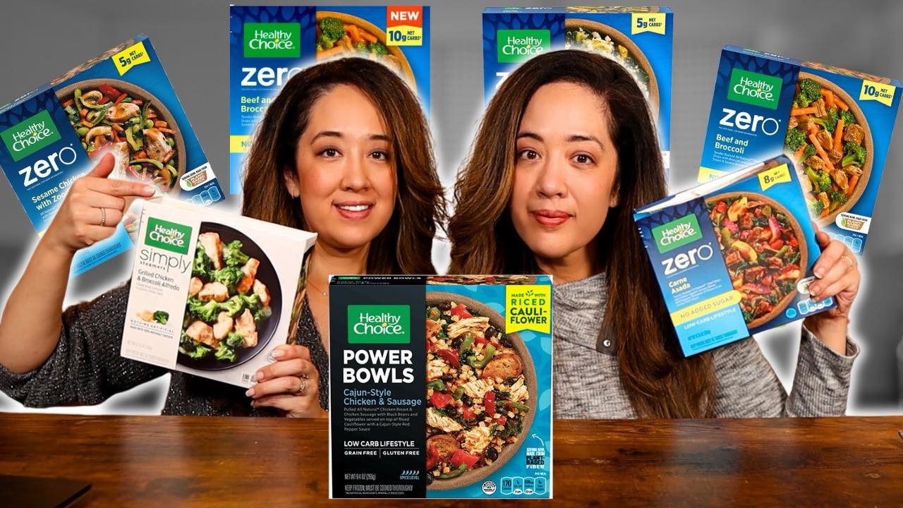 We Tried Every Keto Frozen Dinner. Are They Any Good? - YouTube