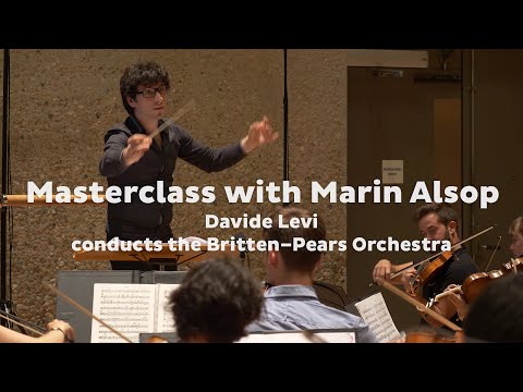 Romeo & Juliet: ‘Juliet as a Young Girl’ • Marin Alsop conducting class • BPYAP • Snape Maltings